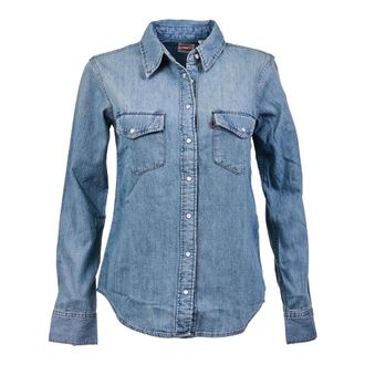 Levi's Damen, Blusen & Hemden, Blau, XSGr&ouml;&szlig;e