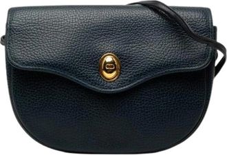 Dior Pre-owned Umh&auml;ngetasche - - Pre-owned - Damen - Blau - ONE SIZE
