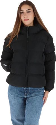 Superdry Veste doudoune de sport &agrave; capuche - Femme - Vestes - Noir - Taille: 42 FR