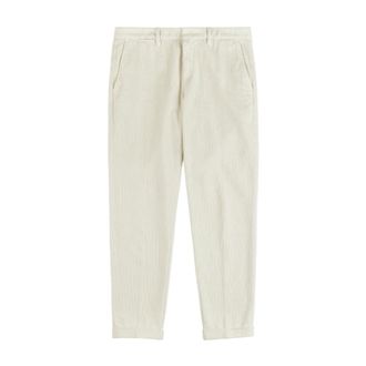 Fay Stylische Hosen f&uuml;r Frauen - - Trousers - Herren - Wei&szlig; - W30