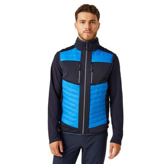 Regatta Herren Mens E-volve Thermal Hybrid Isolierte Bodywarmer, blau/Marineblau, XL