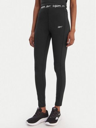 Reebok Leggings RK25606CCW Schwarz Slim Fit