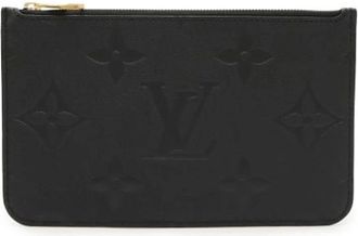 Louis Vuitton unisex, Pre-owned, Noir, Taille: ONE Size Pochette en Toile Pre-owned