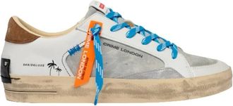 Crime London Homme, Chaussures, Multicolore, Taille: 41 EU Baskets