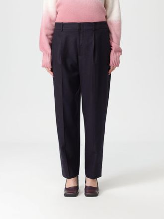 Pantaloni Torino Hose PT TORINO Damen Farbe Blau