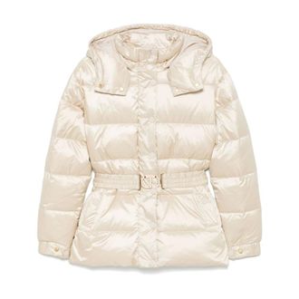 Twinset Damen, Jacken, Wei&szlig;, MGr&ouml;&szlig;e