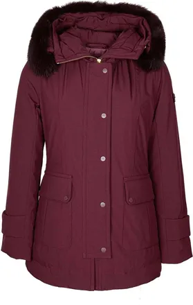 Peuterey Casualjacke - Dunkelrot