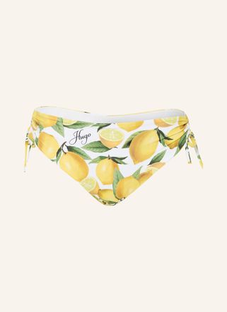 HUGO BOSS Hugo Basic-Bikini-Hose Fancy gelb