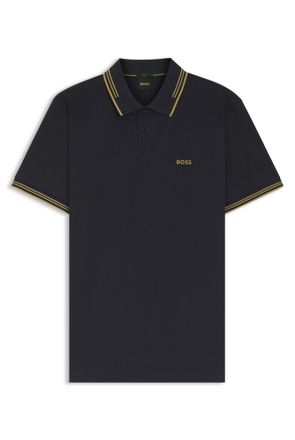 BOSS Herren Paul Polo, Dark Blue401, XS EU
