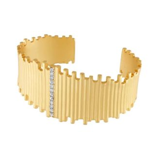 Dansk Copenhagen Audrey Cuff - - Accessories - Damen - Gelb - ONE SIZE