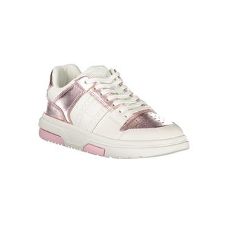 Tommy Hilfiger Metallic Colorblock Sneaker - White