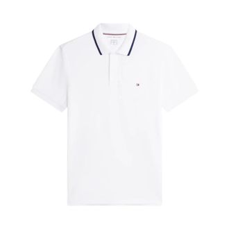 Tommy Hilfiger Homme, Tops, Blanc, Taille: M Polo