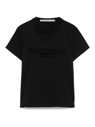 Alexander Wang Pull Col Rond - Noir
