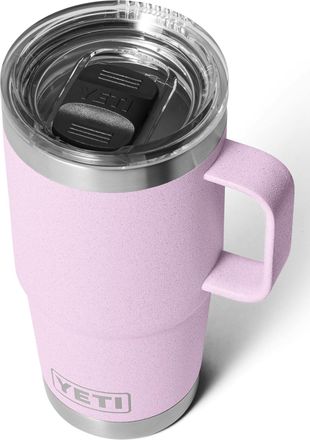Yeti Rambler Reisebecher Mit Stronghold Deckel, Cherry Blossom, 20 oz (591 ml)