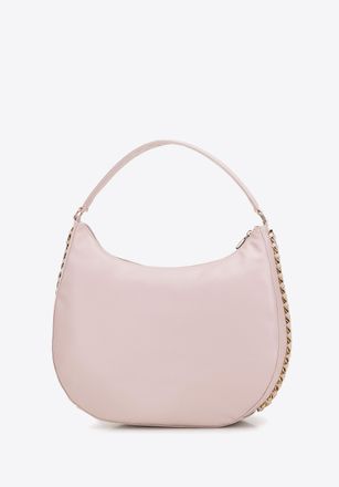 Wittchen Damen-Tasche aus &Ouml;ko-Leder mit Kette, Rosa