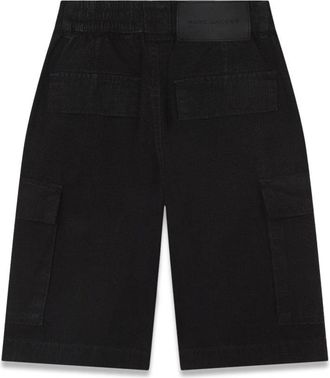 Marc Jacobs Pure Cotton Bermudas - Black
