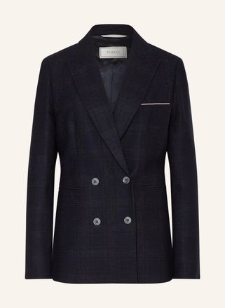 PESERICO Peserico Blazer Mit Schmucksteinen blau
