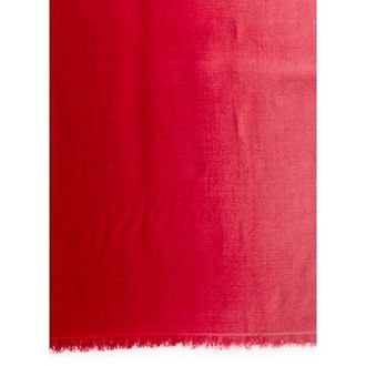 Au Printemps Paris Etole tie and dye en laine