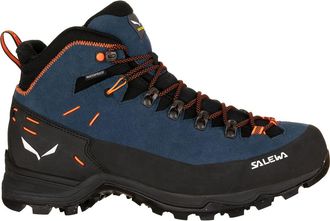 Salewa Herren Alp Mate Winter Mid Wp M Wanderstiefel, Dark Denim Black, 43 EU