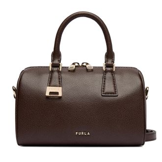 Furla Handtasche Furla A Olivia Mini Boston WE00933 A.0023 4284S Braun