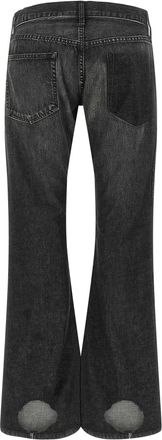 Junya Watanabe Patchwork Deconstructed Jeans - Gray
