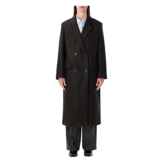 Sessun Nara Coat - - Coats - Damen - Schwarzk - S