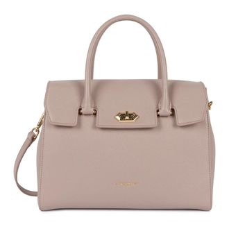 Lancaster Umh&auml;ngetasche mit Metallverschluss Milano Cosmos - - Bags - Damen - Rosa - ONE SIZE