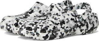 Crocs Mixte,Classic Confetti Clog,Noir/Blanc,41-42