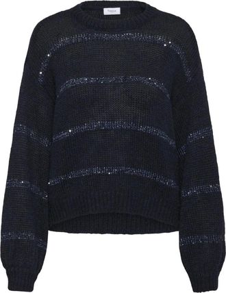 Saint Tropez Femme, Pulls, Multicolore, Taille: 40 FR Maille ras du cou