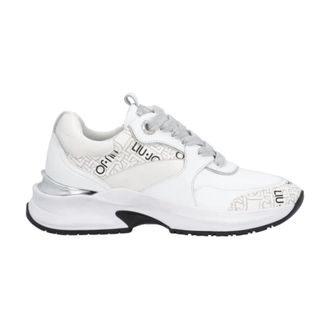 Liu Jo Wei&szlig;e Lily 08 Sneakers - - Shoes - Damen - Wei&szlig; - 37 EU
