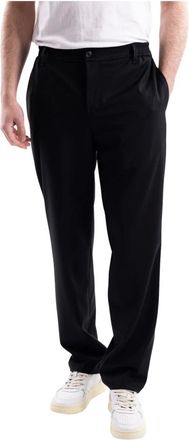 The Editor Homme, Pantalons, Noir, Taille: XL Pantalon Slim-fit