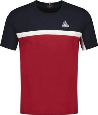 Le Coq Sportif Tricolor SP M - T-Shirt - Herren