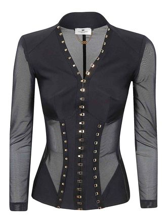 Elisabetta Franchi Blouse - Noir