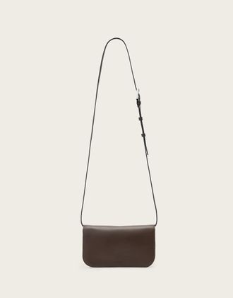 AllSaints Maeve - Sac bandouli&egrave;re - Marron fango