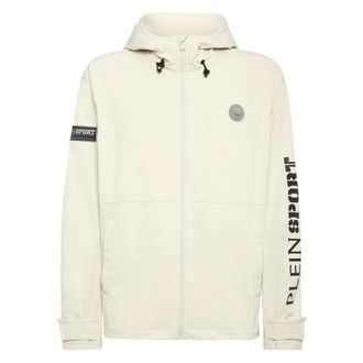 Plein Sport Scratch Windbreaker - - Sport - Herren - Grau - XL