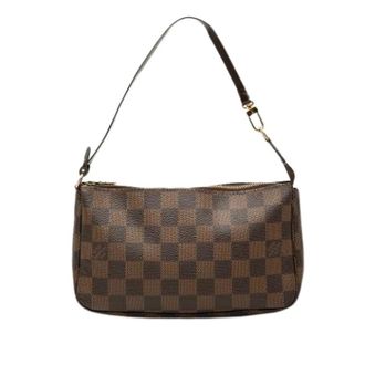 Louis Vuitton Pochette Accessoires Pre-owned - Femme - Pre-owned - Brun - Taille: ONE Size