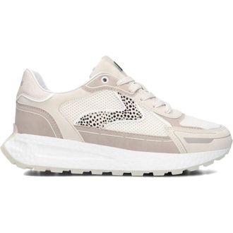 Maruti Wei&szlig;e Wildleder-Sneaker mit niedrigem Schaft - - Shoes - Damen - Beige - 42 EU