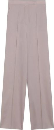 Max Mara Femme, Pantalons, Beige, Taille: 38 FR Pantalon Girone