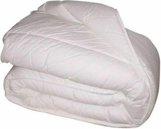 Les Tendances Blanreve Extra Warme Mikrofaser Bettdecke 220 x 240 cm Wei&szlig;