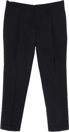 BRIGLIA 1949 Homme, Pantalons, Noir, Taille: S Pantalon de costume