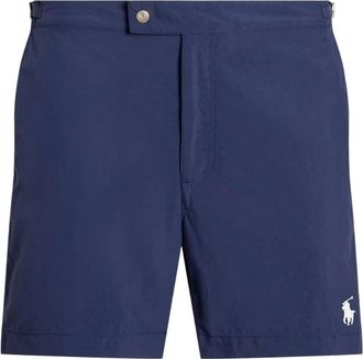Polo Ralph Lauren Homme, Maillots de bain, Bleu, Taille: W33 Swim Short