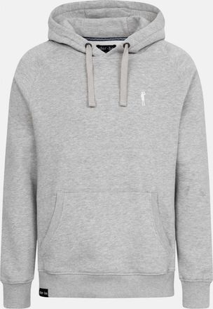 Derbe Derbe Hoodie Team Kippes Herren Grau GOTS