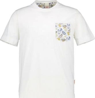 Bob Herren T-Shirt wei&szlig; Baumwolle