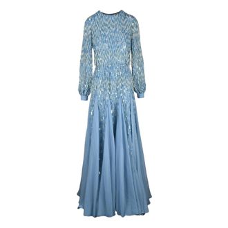 Elisabetta Franchi Red Carpet Kleid - - Dresses - Damen - Blau - XS