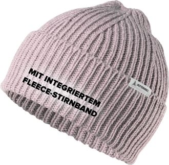 Atomic ALPS Knit Beanie - Gull Gray OSFA - Strickmütze für Herren & Damen - Weiche & atmungsaktive Mützen - Warme Wintermütze aus hautfreundlichem Material -