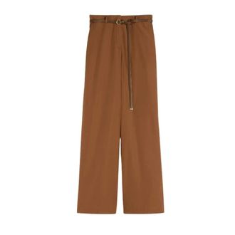 Max Mara Damen, Hosen, Braun, XSGr&ouml;&szlig;e