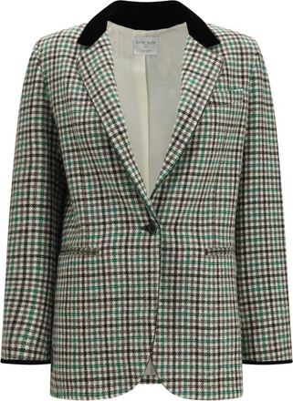 Forte_Forte Veste &agrave; carreaux British - Femme - Vestes - Multicolore - Taille: 40 FR