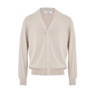 Gran Sasso Homme, Pulls, Beige, Taille: L Cardigans
