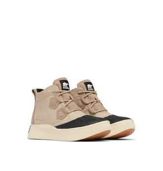 Sorel Femme Out N About Classic Womens, Omega Taupe Black Out N About 4, 40.5 EU