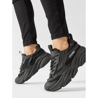 Steve Madden Sneakers Steve Madden Possession-E Sneaker SM19000033 SM19000033-001 Schwarz